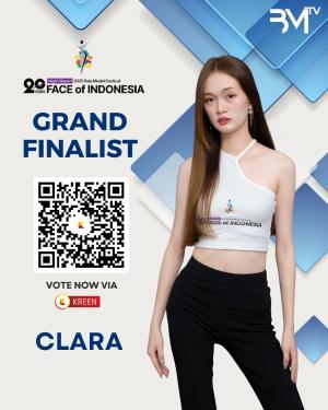 Clara Cornelita Angelia - FACE OF INDONESIA 2025 KATEGORI ADULT | Kreen ...
